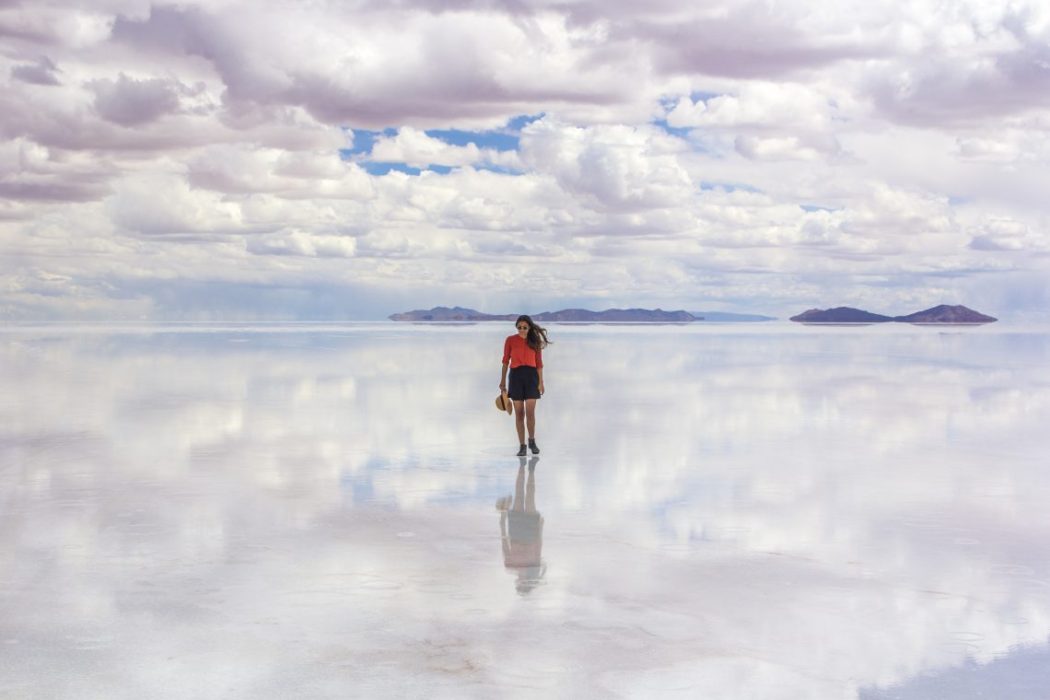 The Largest Mirror on Earth: Salar De Uyuni, Bolivia