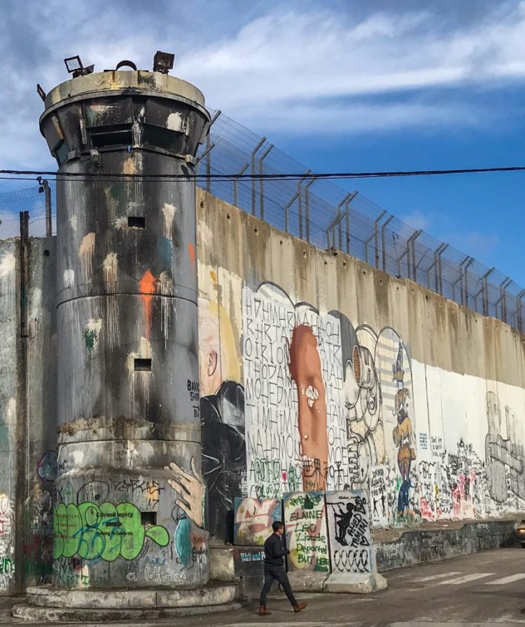How to visit Bethlehem: A Self-Guided Banksy Tour
