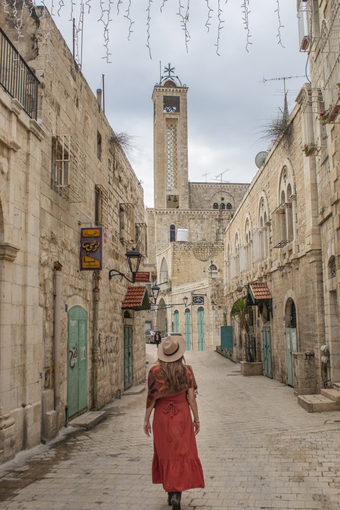 How to visit Bethlehem: A Self-Guided Banksy Tour