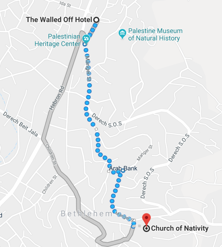 How to visit Bethlehem: A Self-Guided Banksy Tour