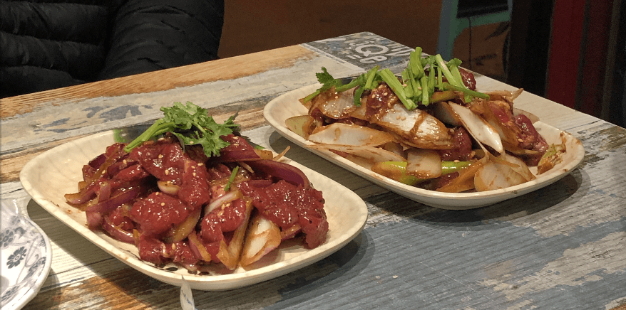 Finding the best local food in Beijing