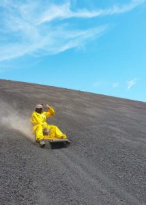 Volcano Boarding Nicaragua : Insane But Fun